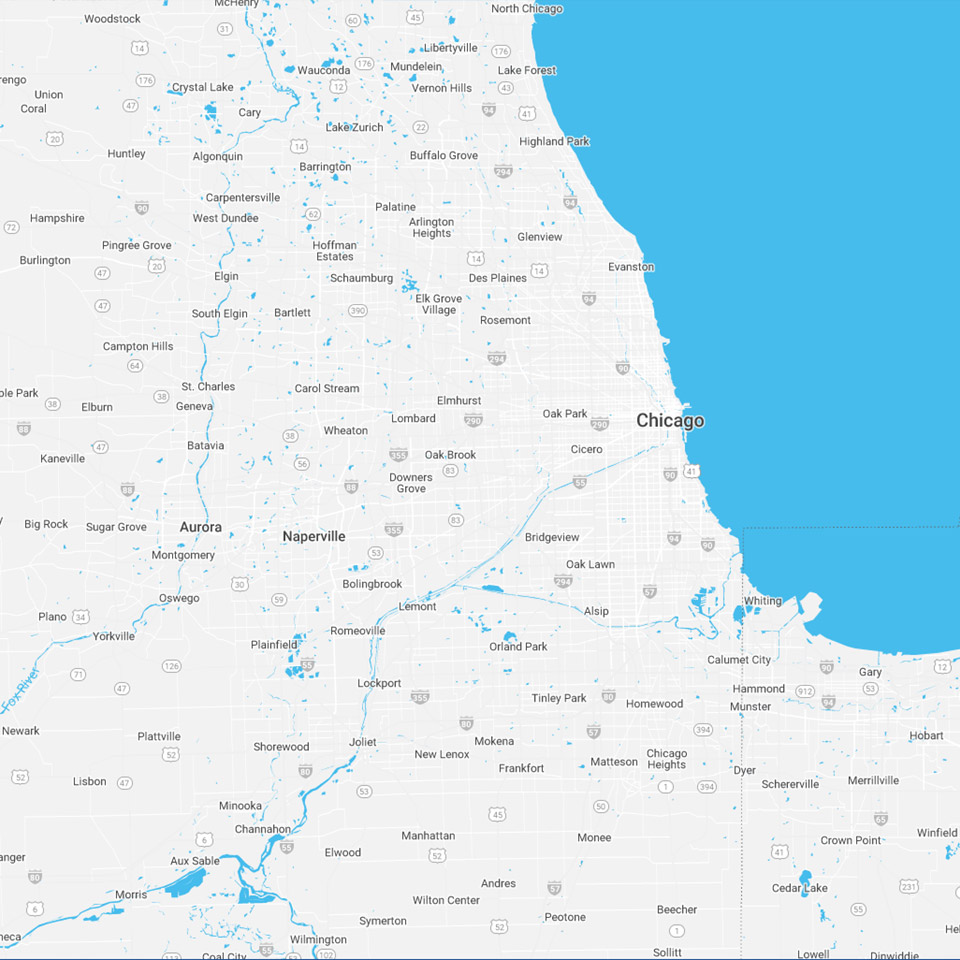 Service Area | All Suburban Electric